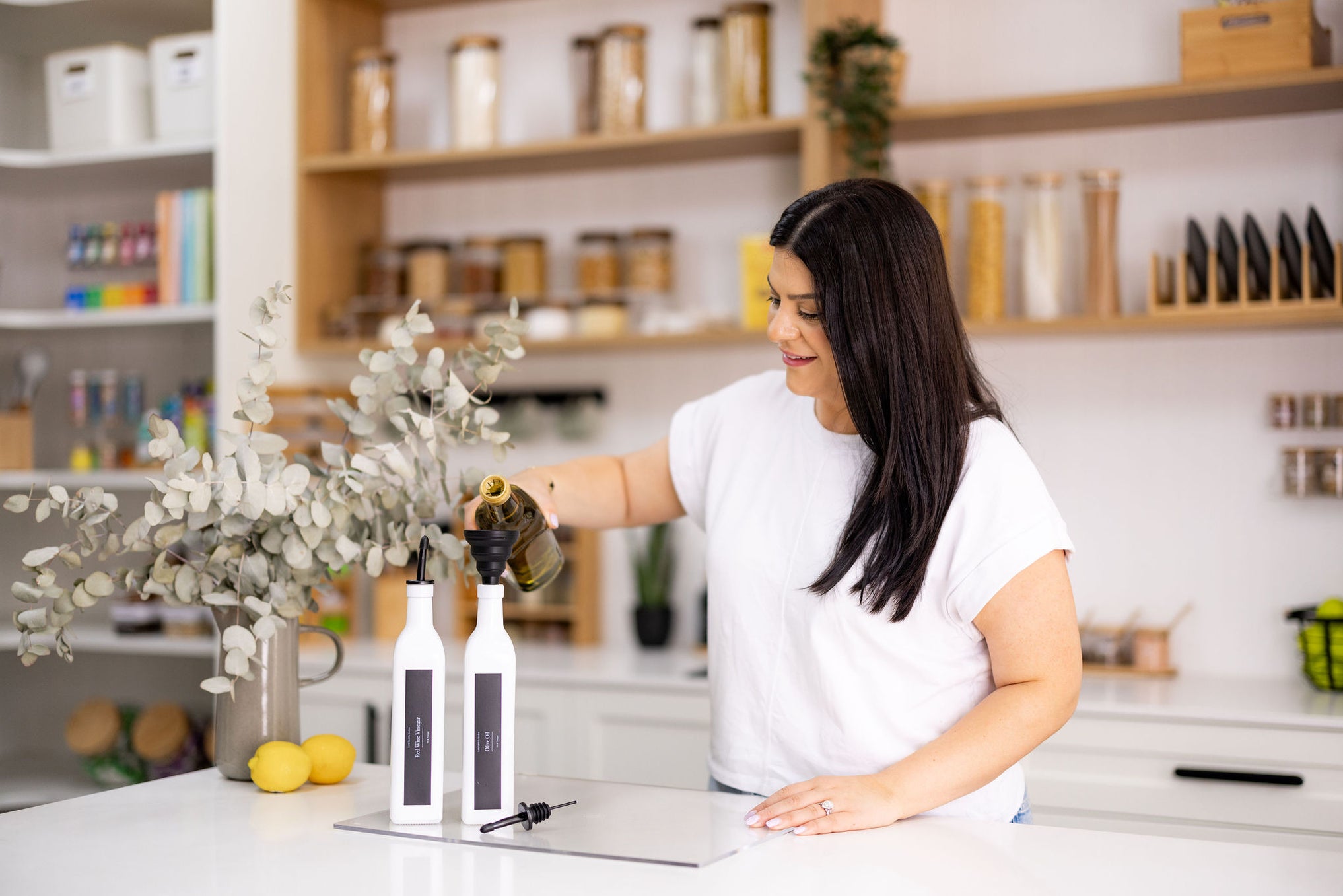 Cooking Oil Labels: A Flavourful Addition to Your Organised Pantry