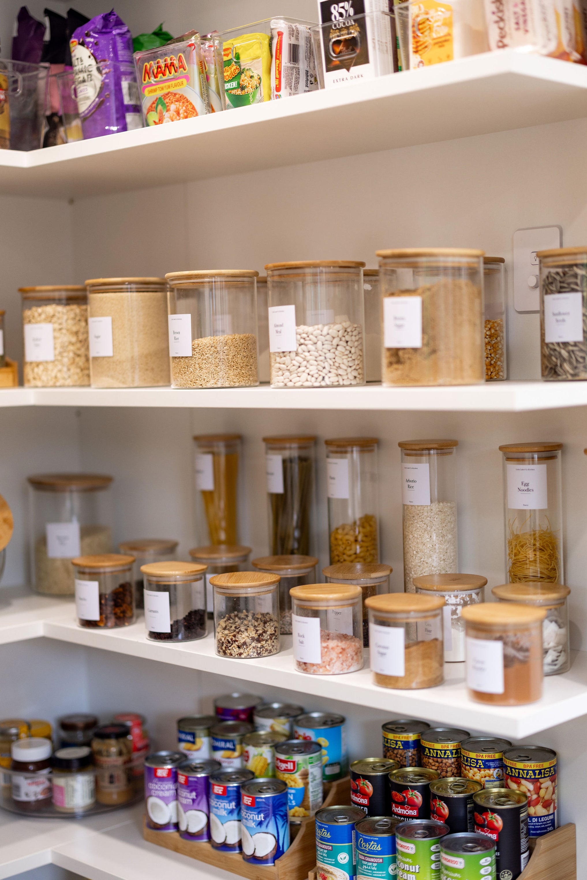 How a Well-Labelled Pantry Can Change Your Whole World | Little Label Co