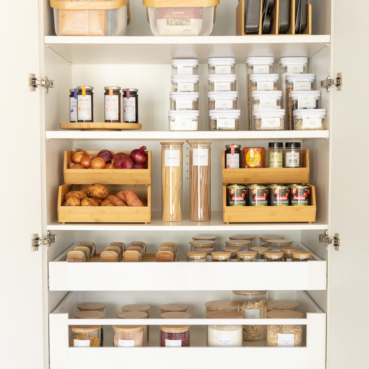 Eco-Friendly Storage Solutions for a Sustainable Kitchen | Little Label Co