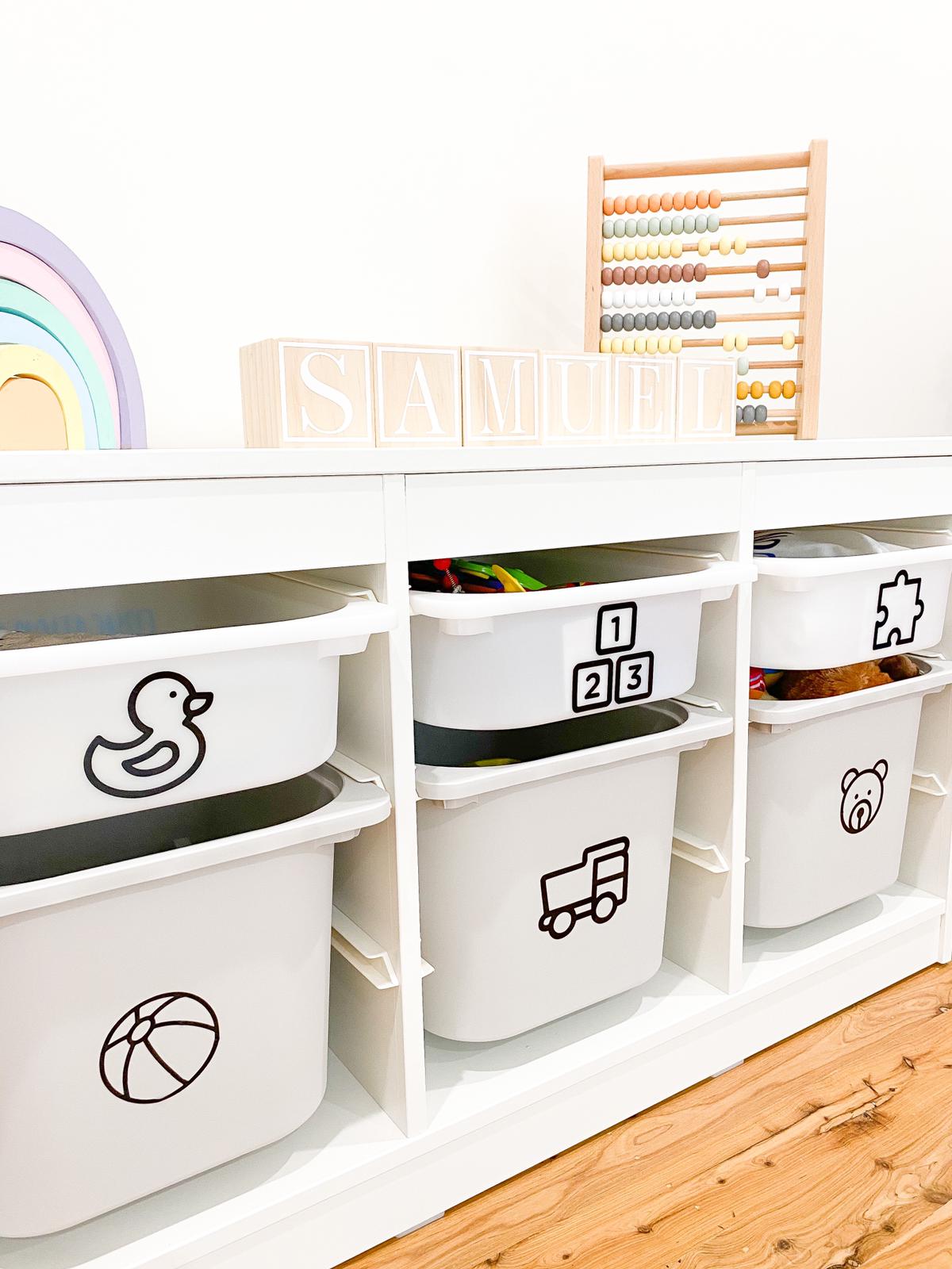 How To Get Kids To Tidy Their Room | Little Label Co