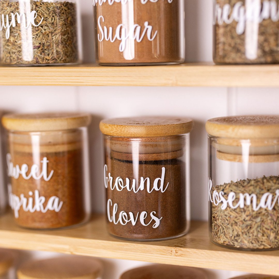 Custom Home Organisation Labels - Shop Labels | Little Label Co