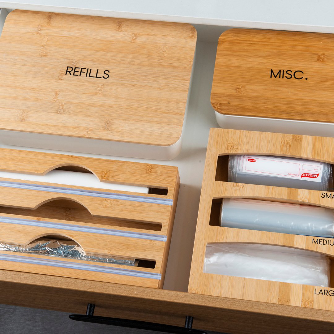 Bamboo Storage Solutions & Containers | Little Label Co