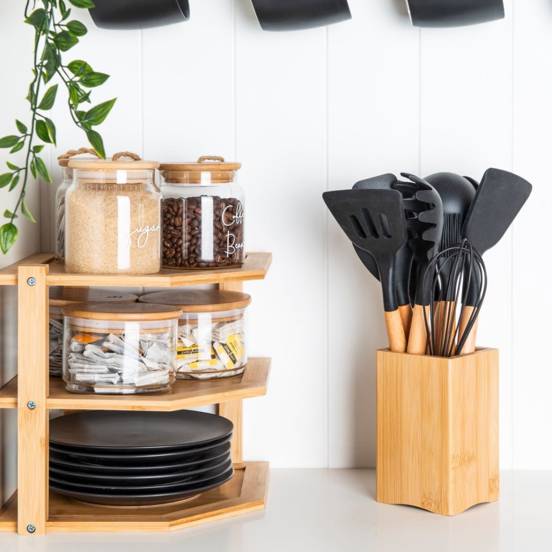 Bench-top Organisers for the Kitchen & Bathroom – Little Label Co