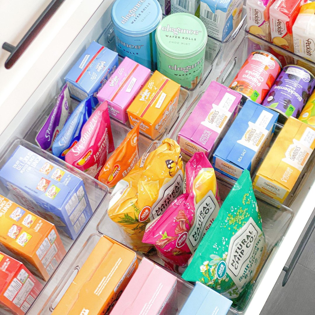 Clear & Acrylic Storage Collection | Home Organisation — Little Label Co