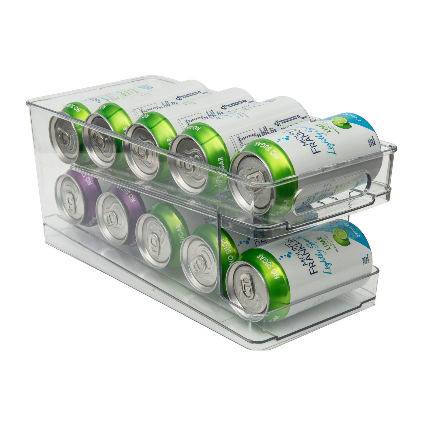 2 Level Rotating Can Organiser Large Cans – Little Label Co