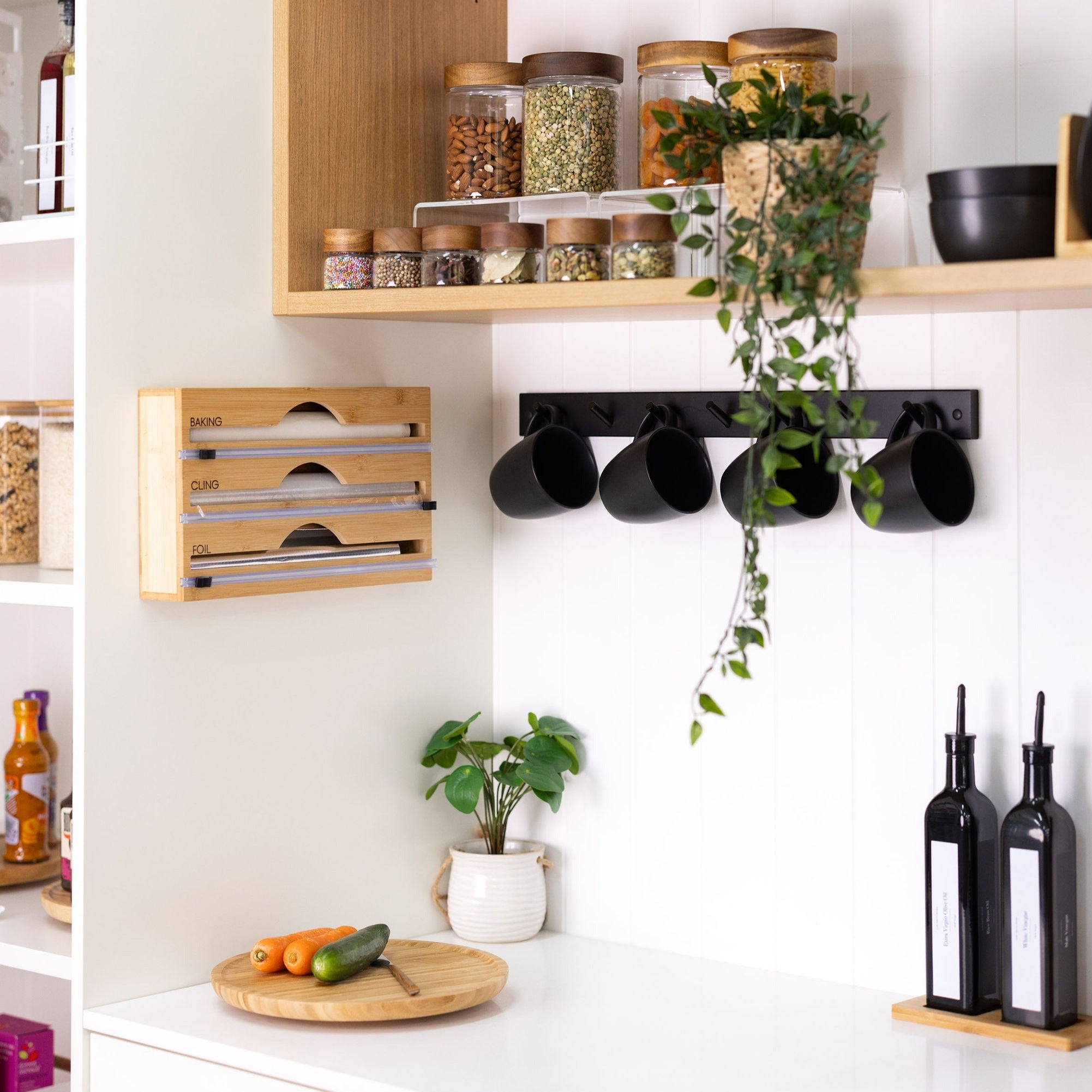 Custom Vinyl Decal Labels for Food Wrap Dispensers - Little Label Co