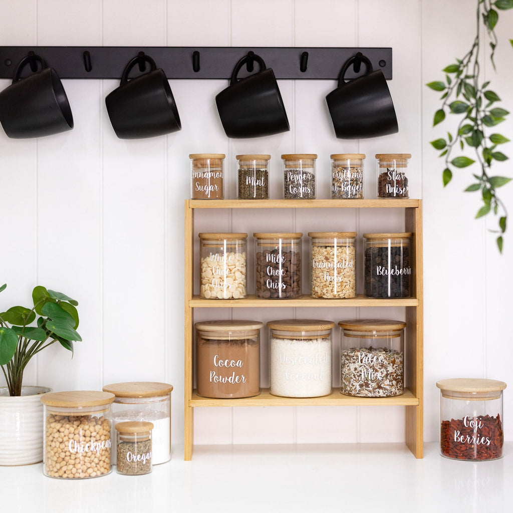 Bamboo Storage Solutions & Containers | Little Label Co