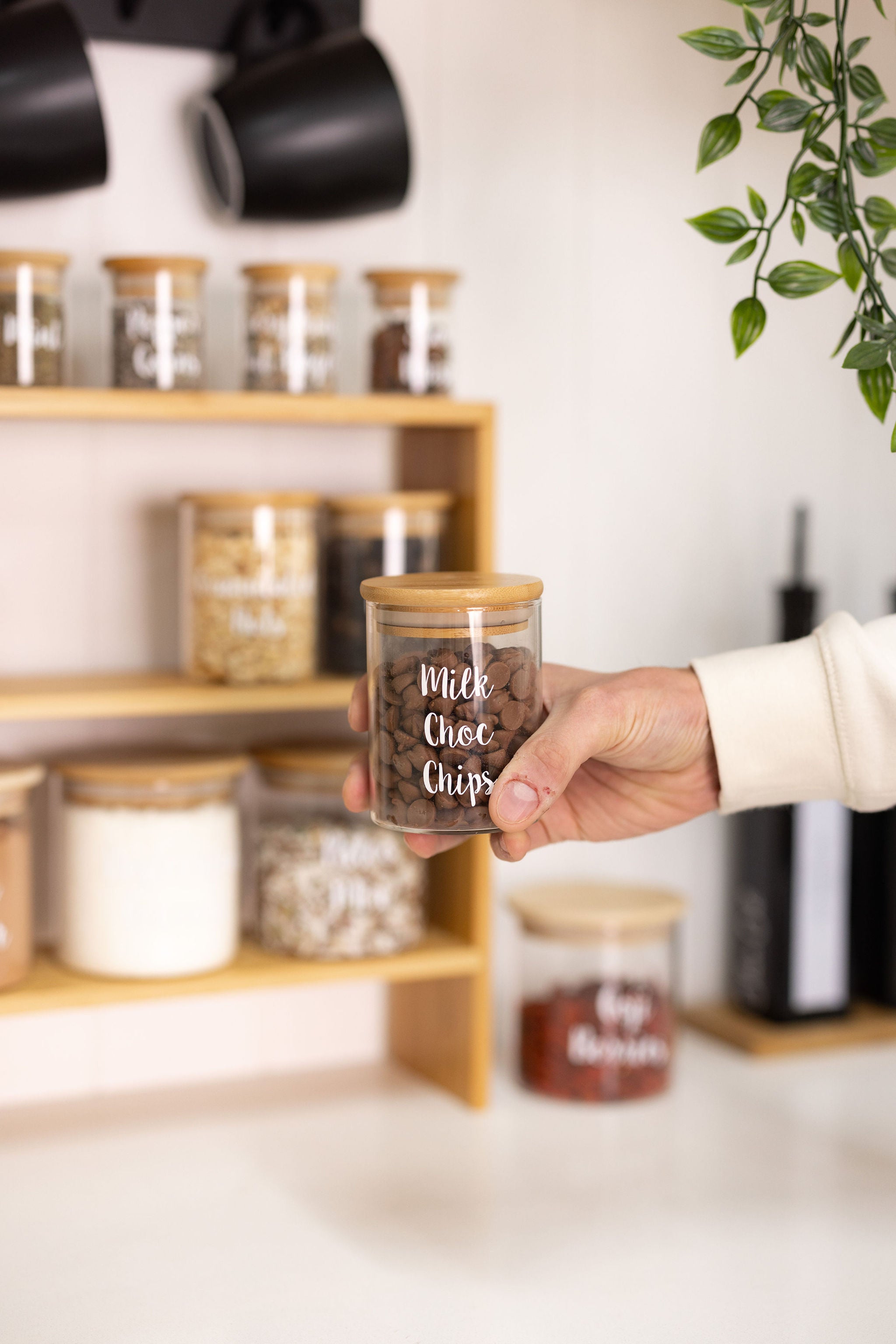Personalised Custom Kitchen Pantry and Home Organisation Labels ...