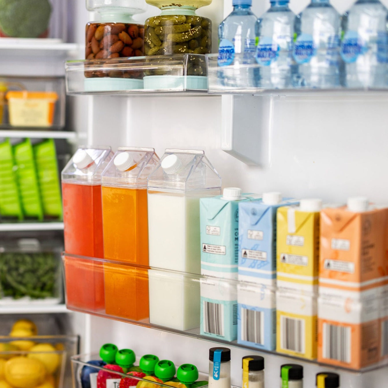 Clear Drink Container, 1 Litre – Little Label Co