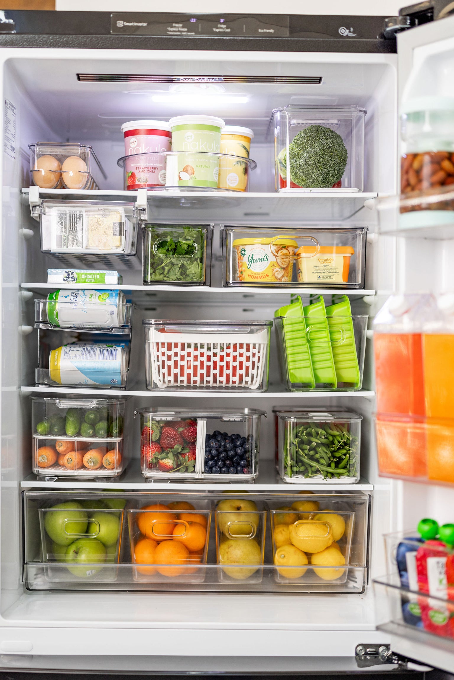 Fridge Organisers for Food Storage — Little Label Co