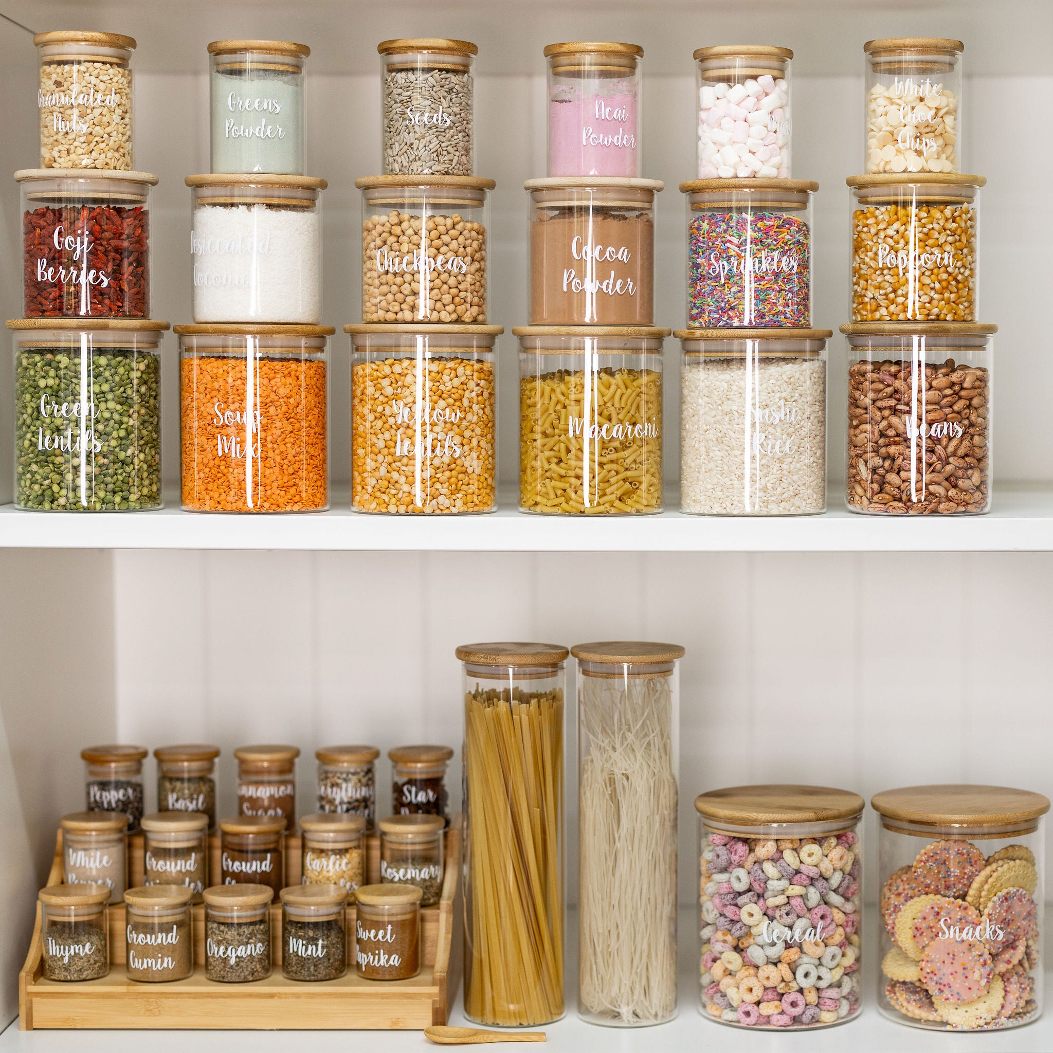Little Label Co Home Organisation Labels & Storage Solutions