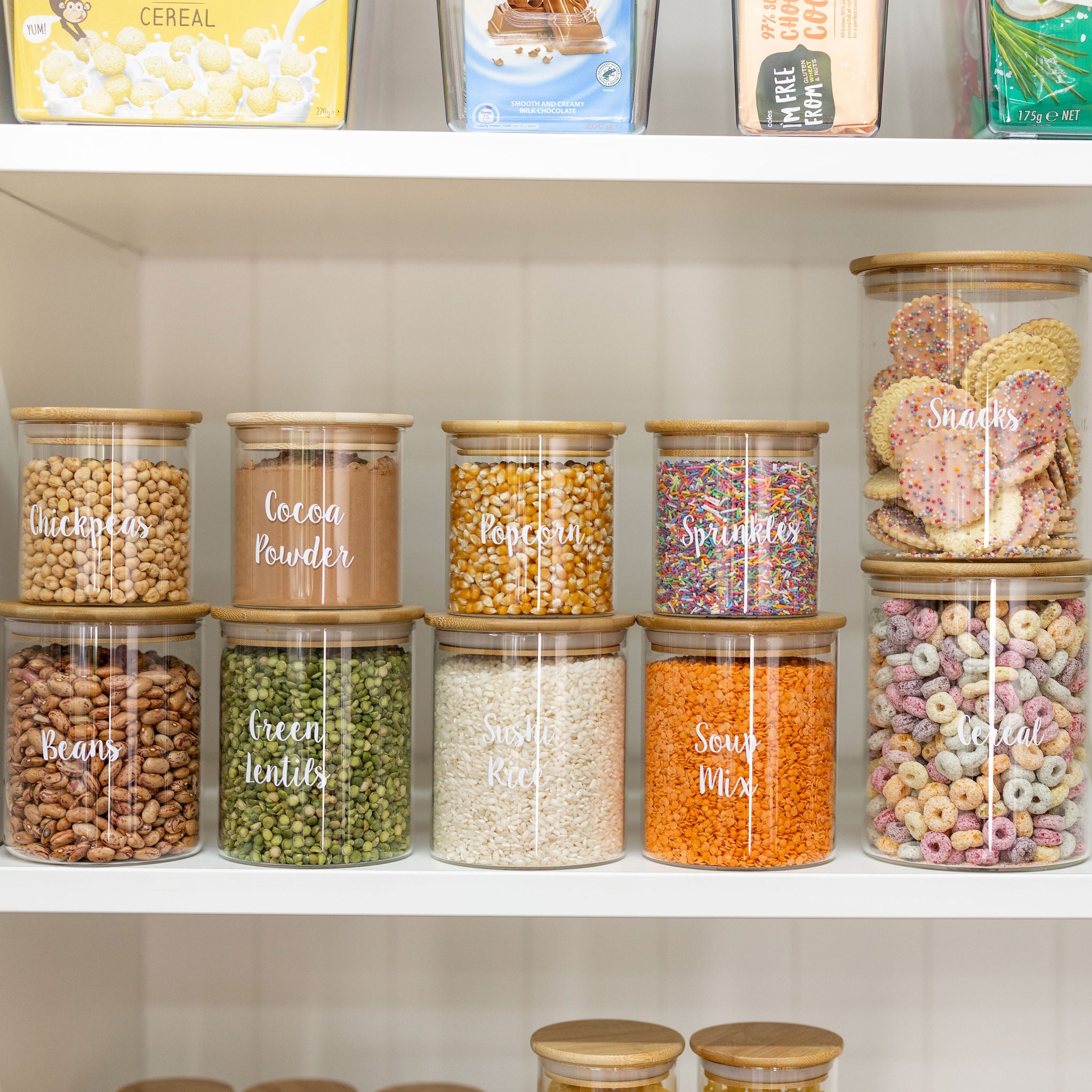 Pantry Storage Containers & Pantry Organiser | Little Label Co