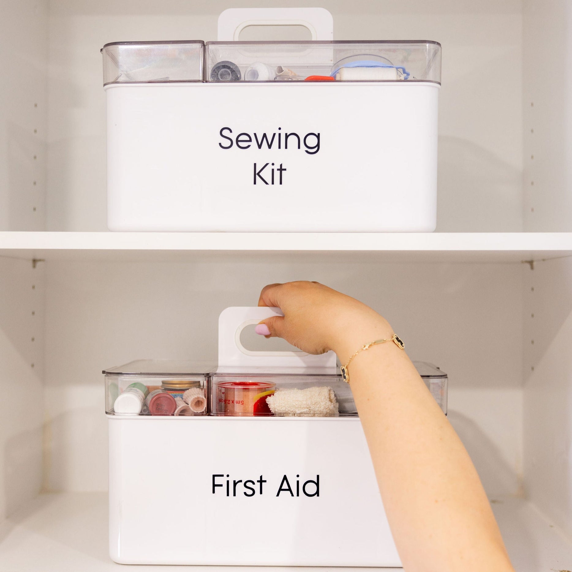 Custom First Aid Labels for Organisation and Storage – Little Label Co