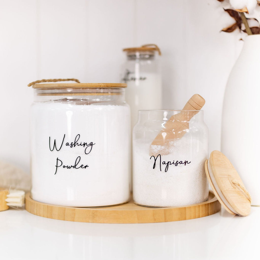 Laundry Containers | Little Label Co