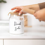 Custom Made Vinyl Labels for your Laundry, Linen and Bathroom – Little ...