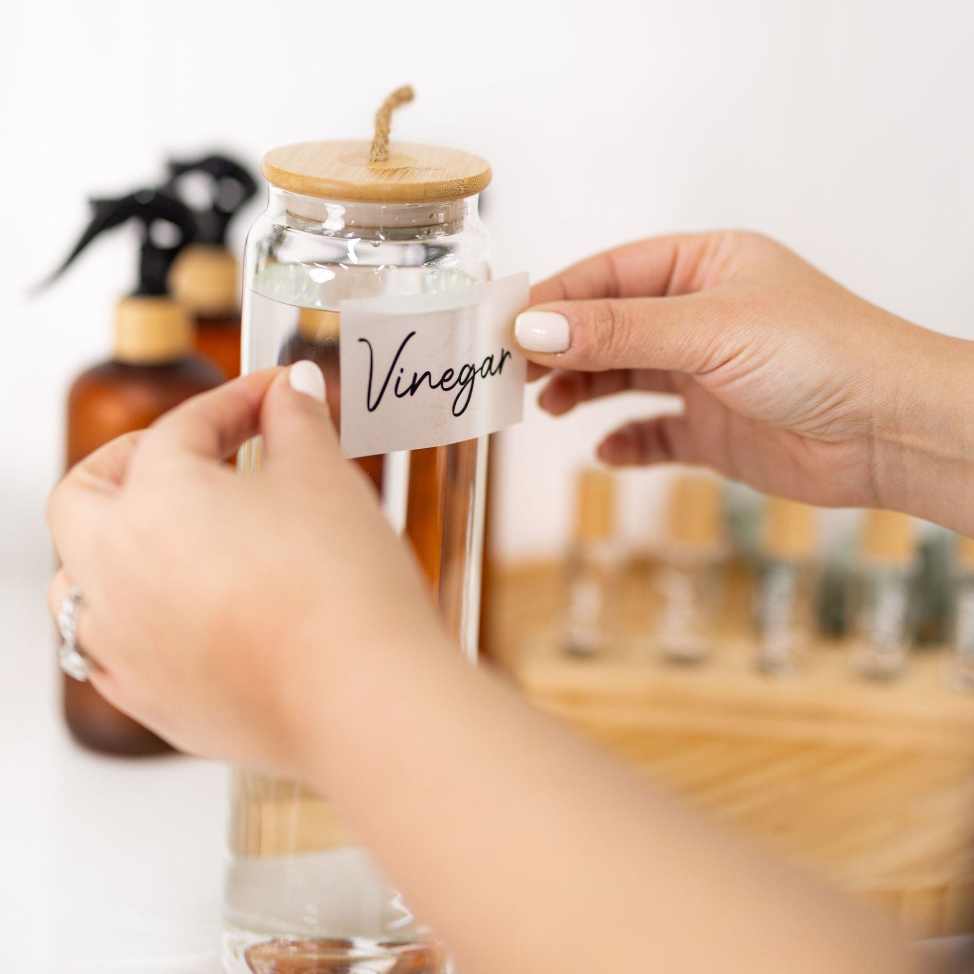 Personalised Custom Kitchen Pantry and Home Organisation Labels