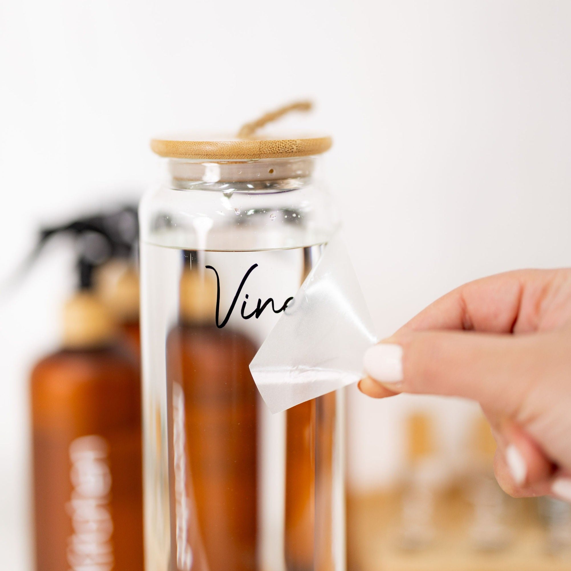 Personalised Custom Kitchen Pantry and Home Organisation Labels ...