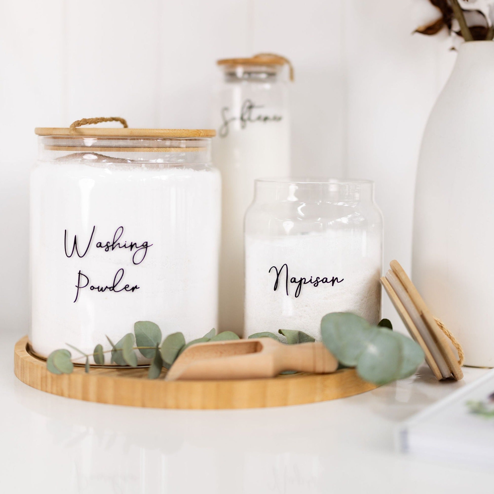 Custom Made Vinyl Labels for your Laundry, Linen & Bathroom — Little ...