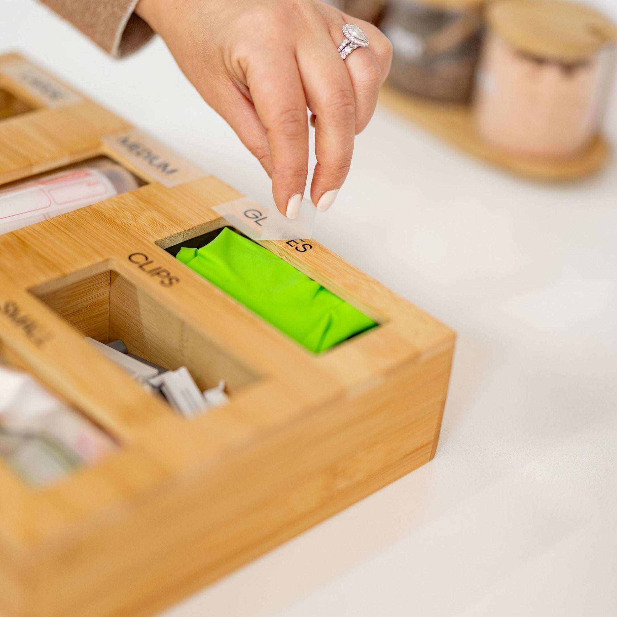 Custom Vinyl Decal Labels for Food Wrap Dispensers - Little Label Co