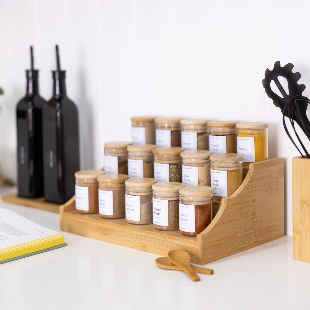 Bamboo Storage Solutions & Containers | Little Label Co