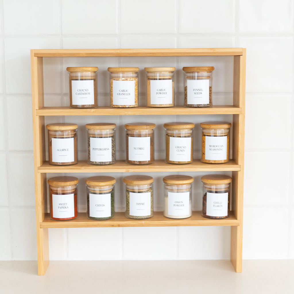 Bamboo Storage Solutions & Containers | Little Label Co