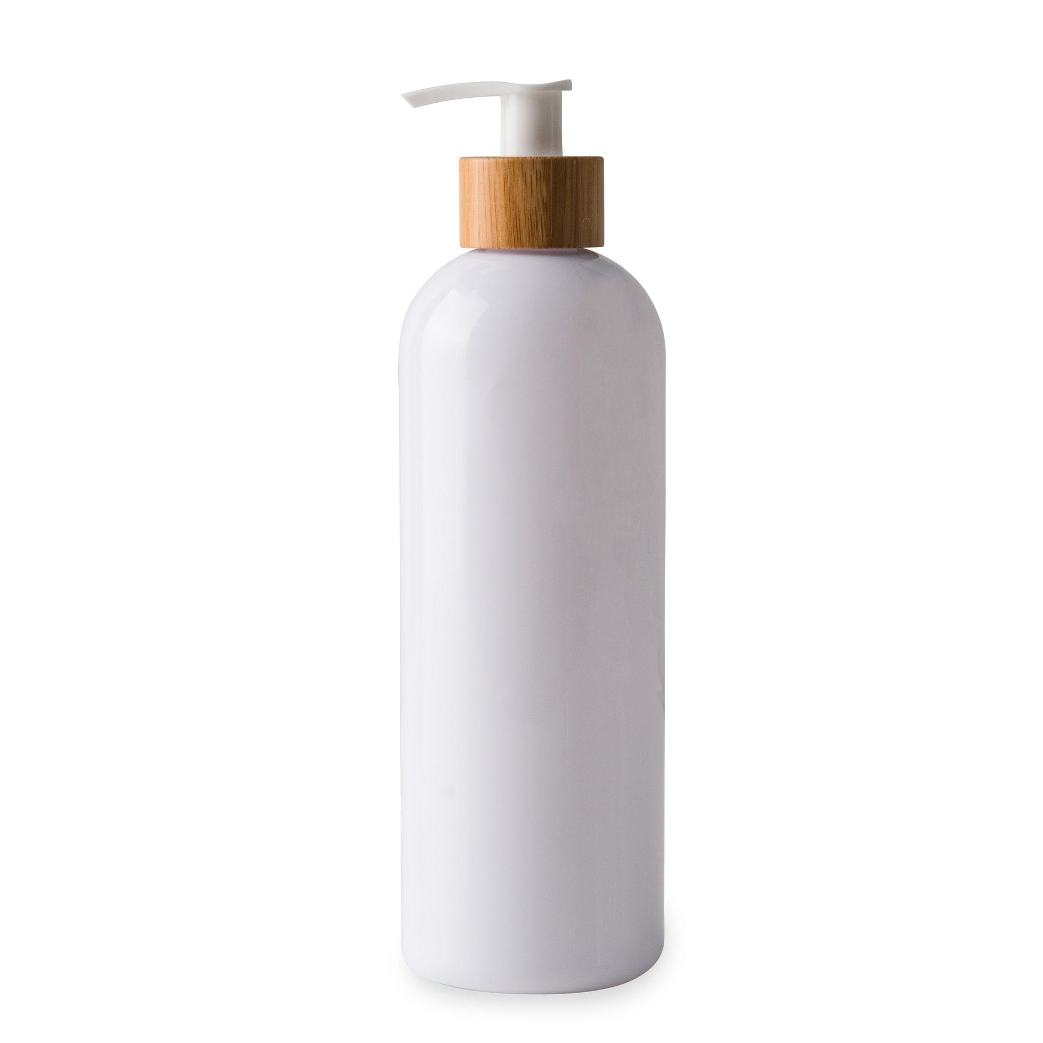 Stylish Plastic Pump Bottles for Easy Dispensing – Little Label Co.