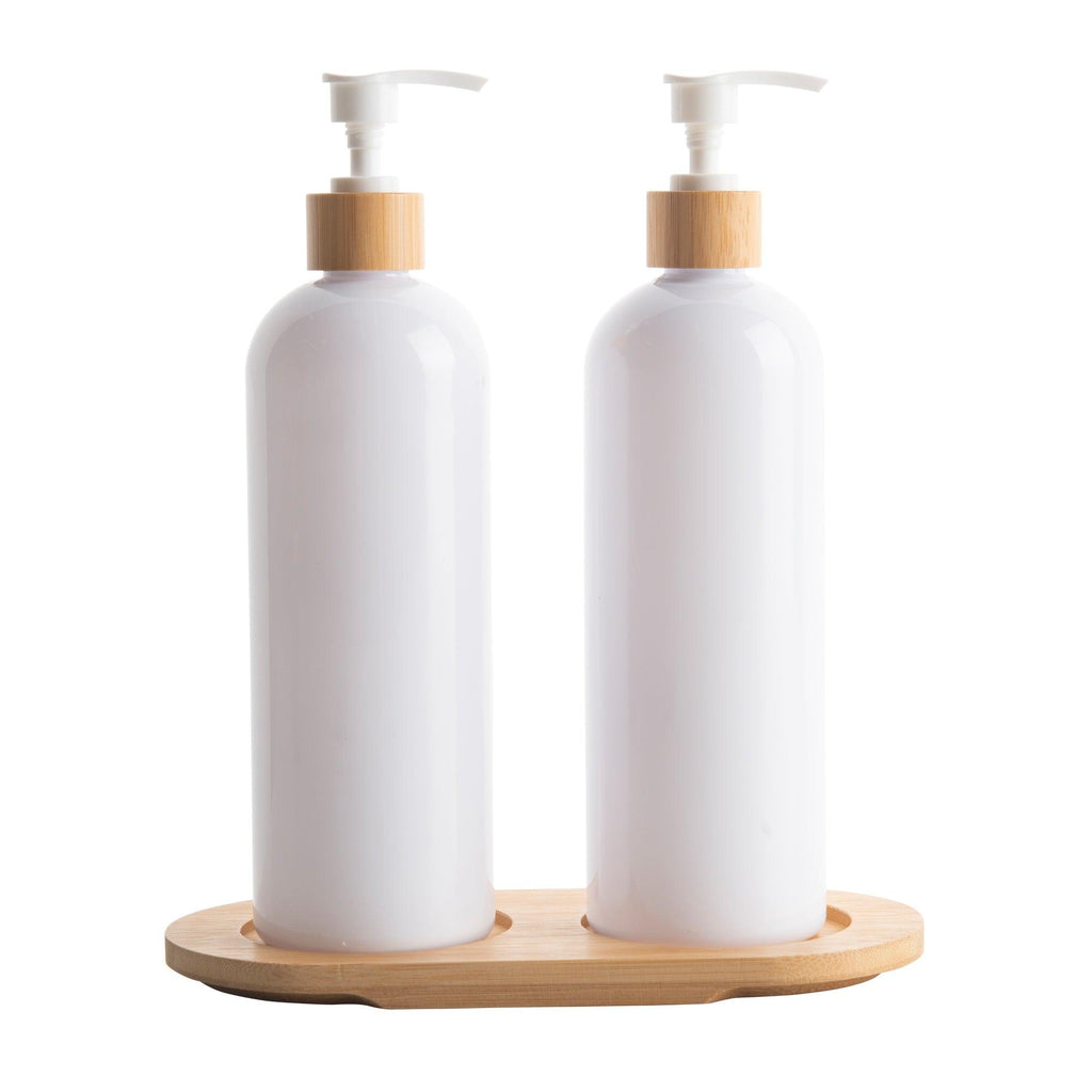 Stylish Plastic Pump Bottles for Easy Dispensing – Little Label Co.
