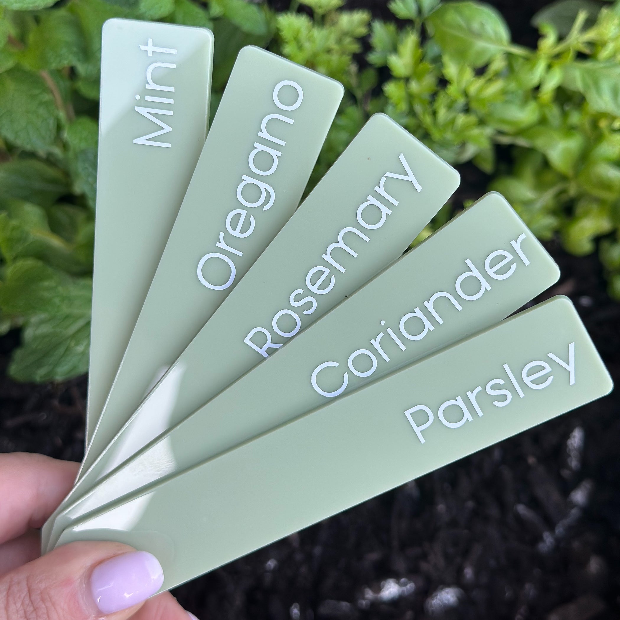 Custom Acrylic Tags (with Vinyl label) | Home Organisation | Labels ...