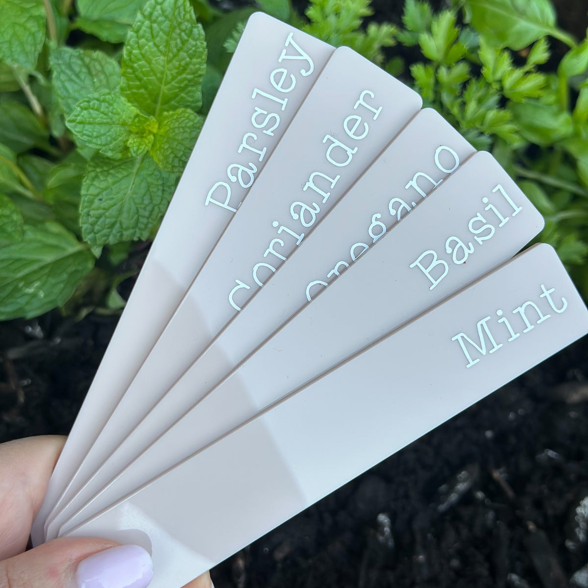 Custom Acrylic Tags (with Vinyl label) | Home Organisation | Labels ...