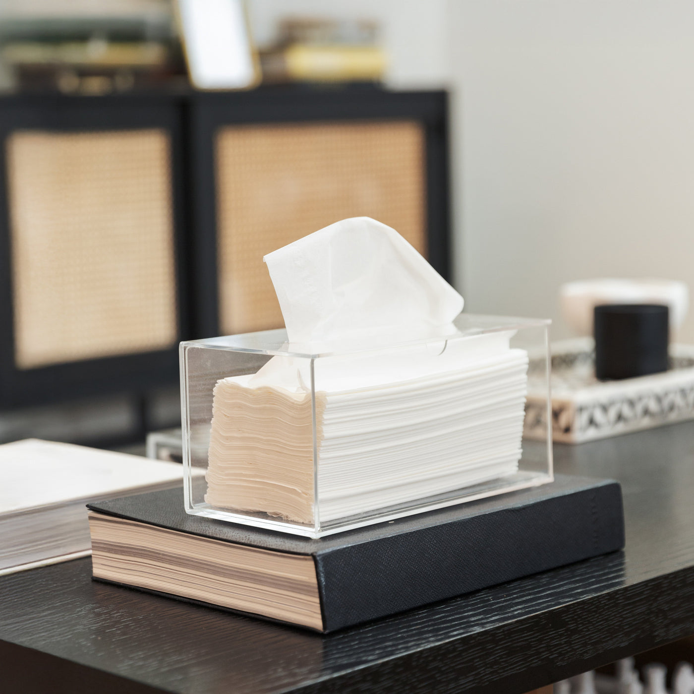 Acrylic Tissue Box Holder – Little Label Co