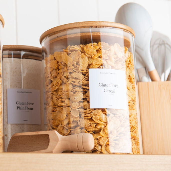 Bamboo Storage Solutions & Containers | Little Label Co