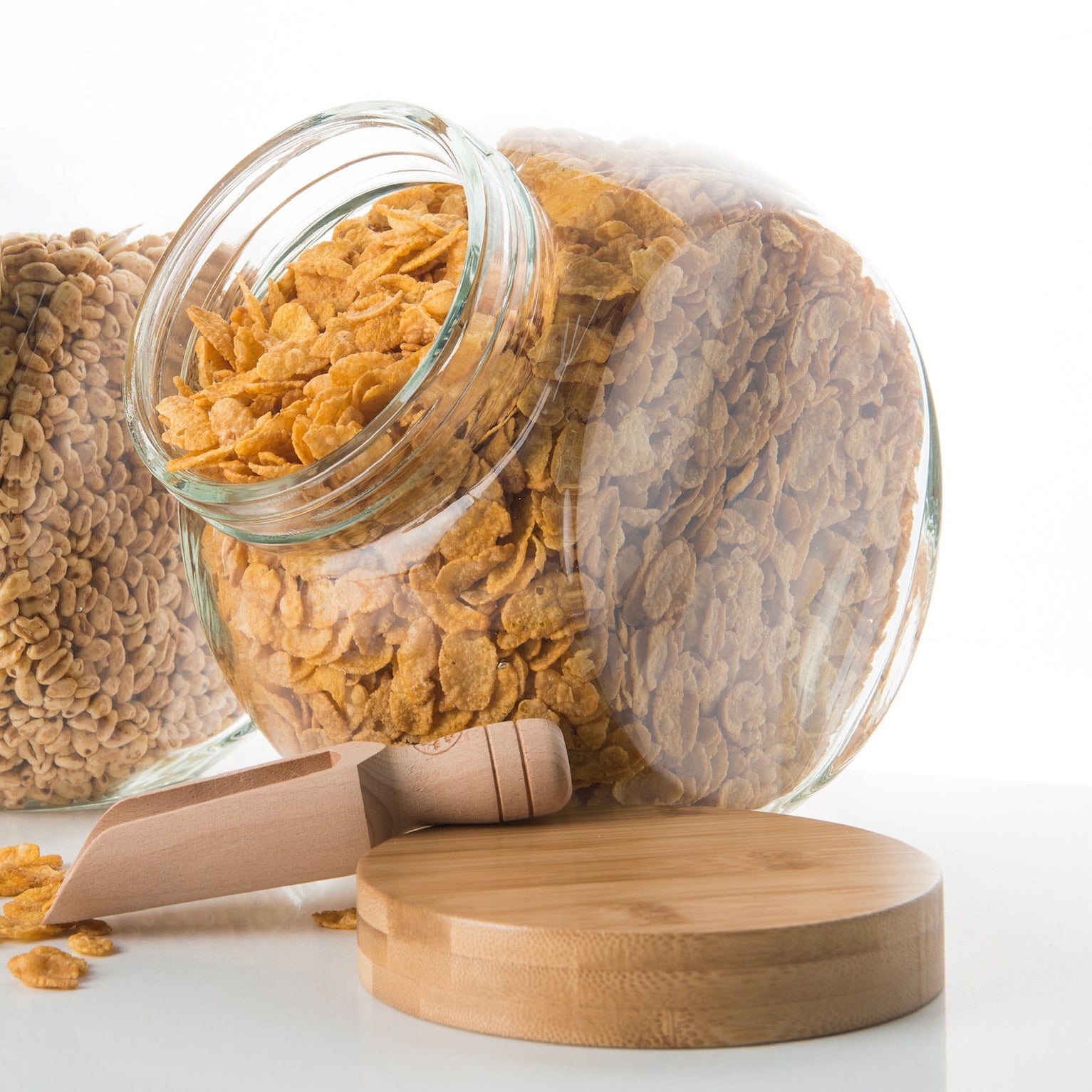 Snack Jar, Cookie Jar or Cereal Container – Little Label Co