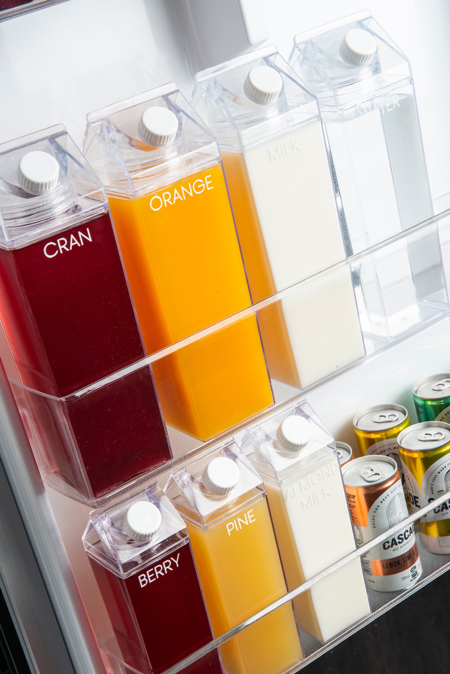 Custom Vinyl Decal Labels for Drink Containers - Little Label Co