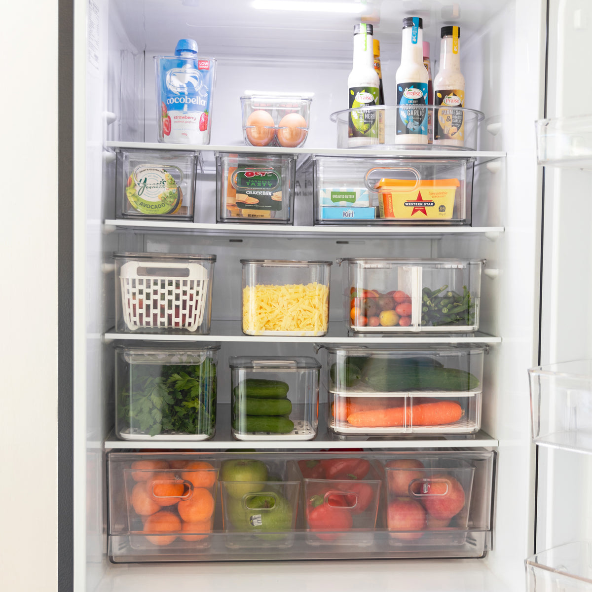 Fridge Fresh Keeper Storage Pack for Fridge Organisation