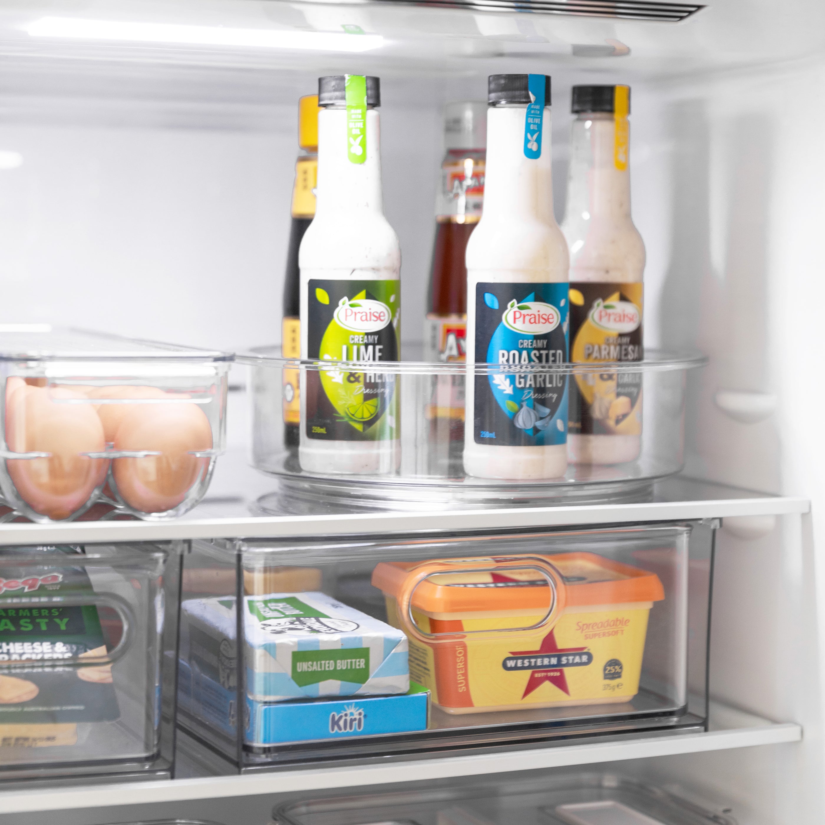 Fridge Fresh Keeper Storage Pack for Fridge Organisation