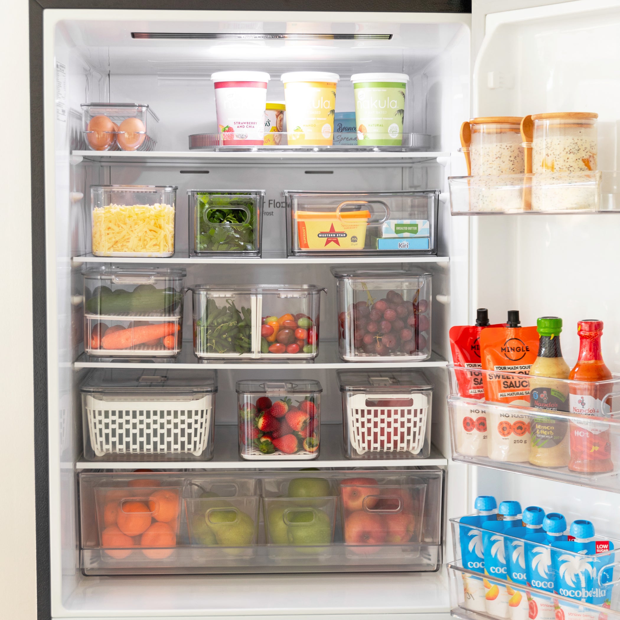 Ultimate Fridge Organisation Value Pack - Little Label Co
