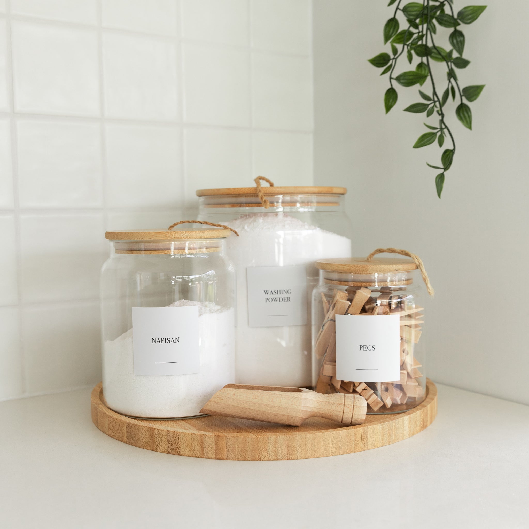 Laundry Storage Containers – Little Label Co