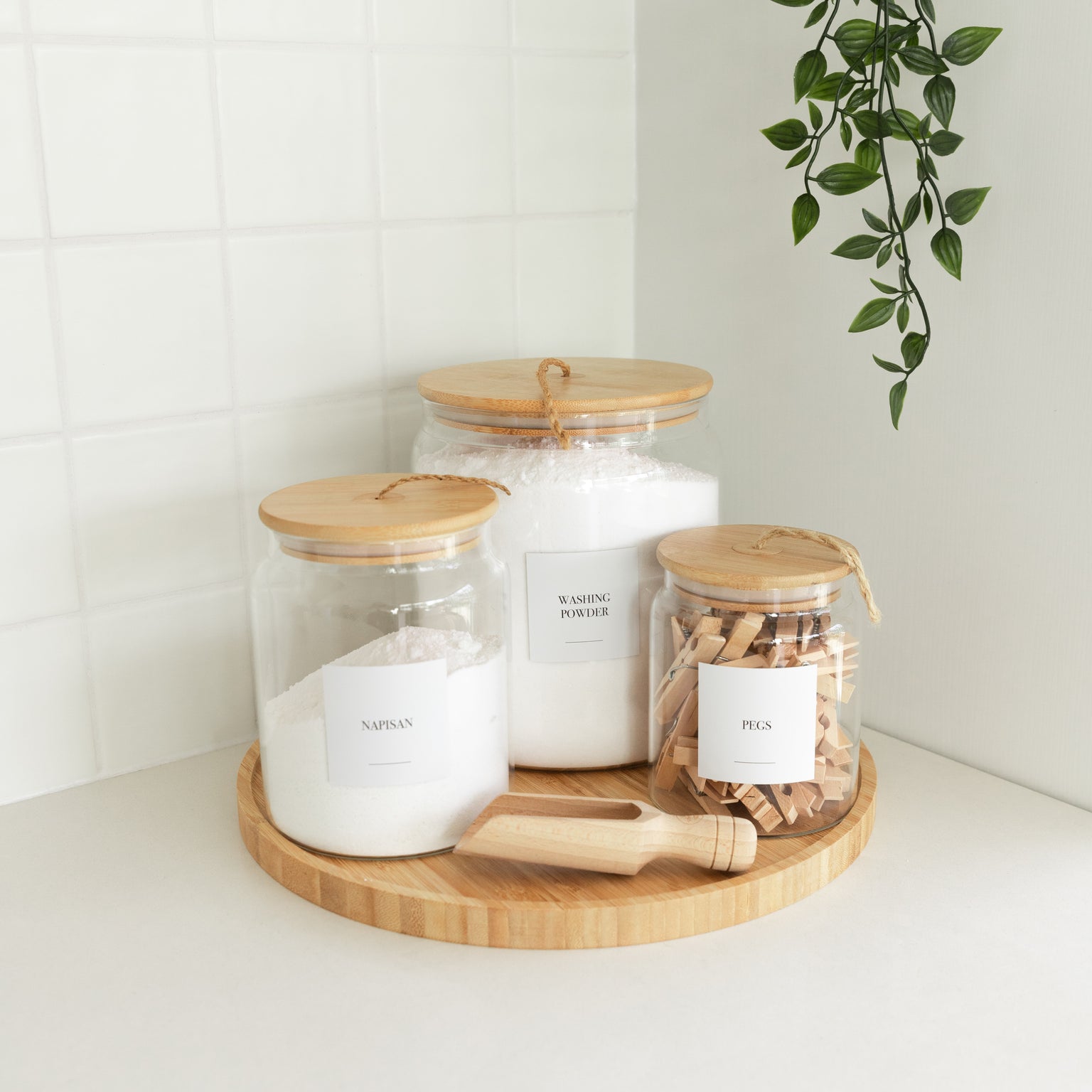 Laundry Containers | Little Label Co