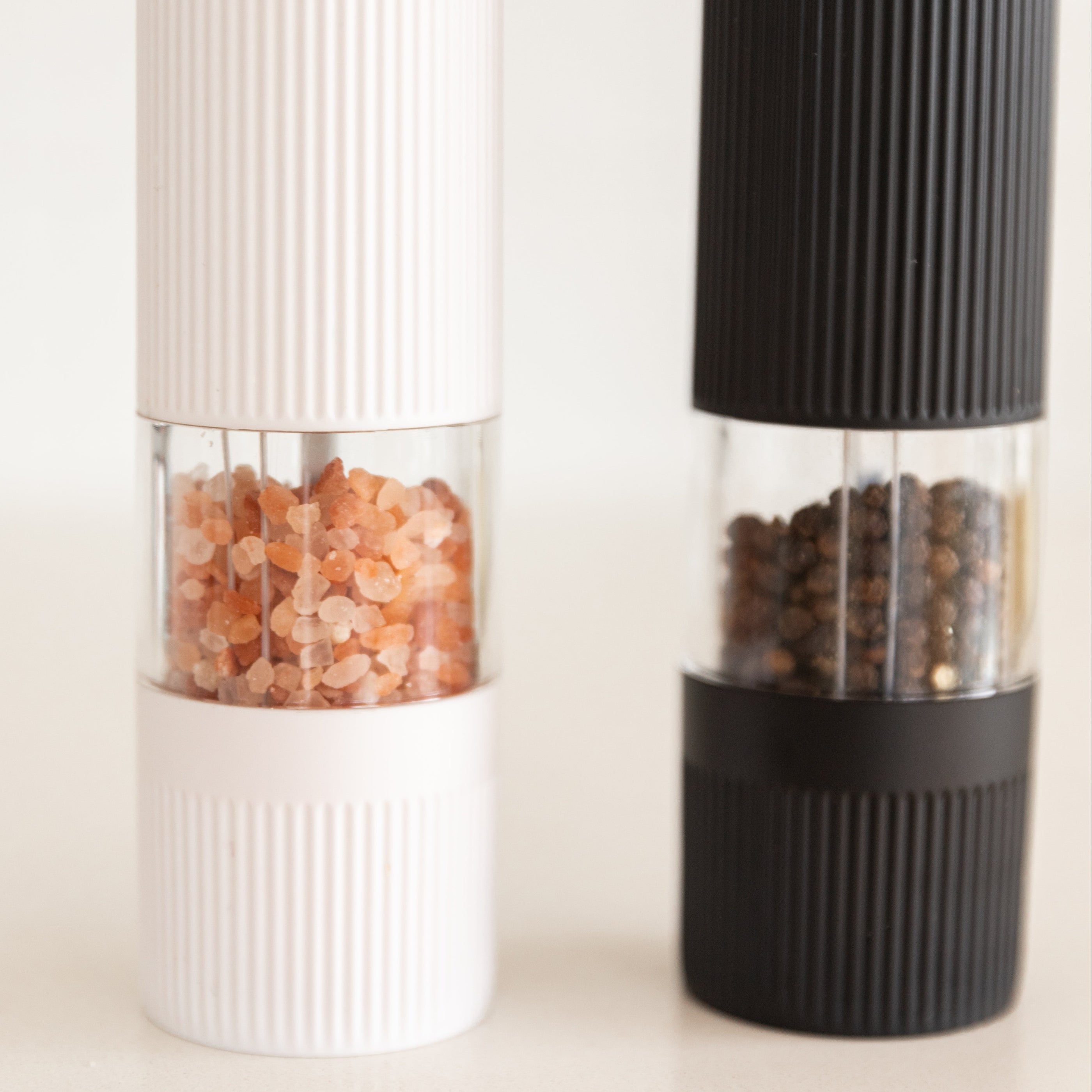 Electric Salt and Pepper Grinder Set | Little Label Co