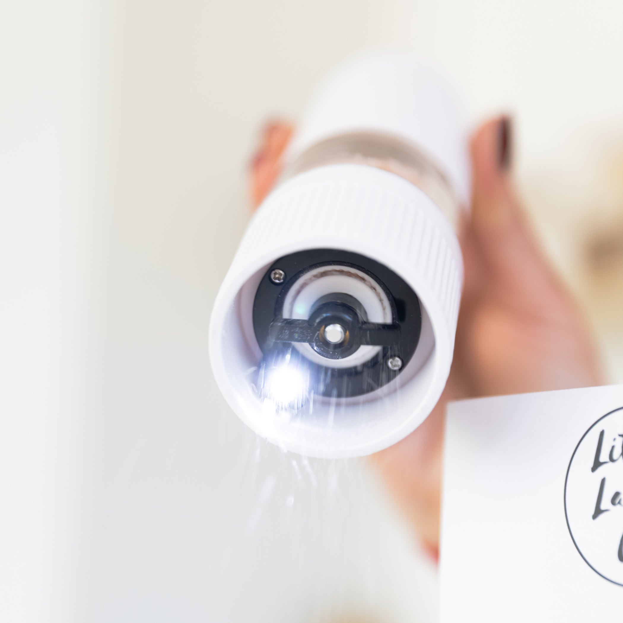 Electric Salt and Pepper Grinder Set | Little Label Co