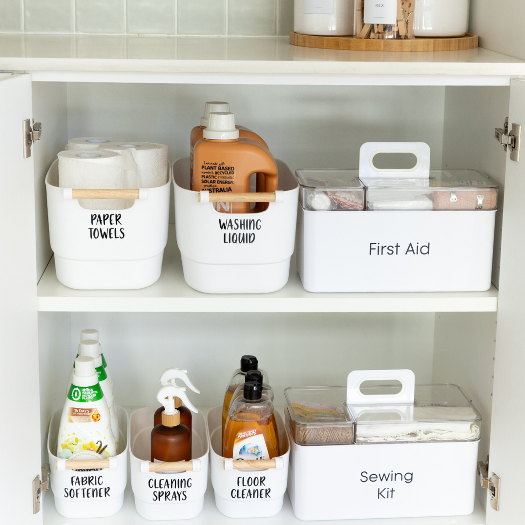 Laundry Storage Containers – Little Label Co