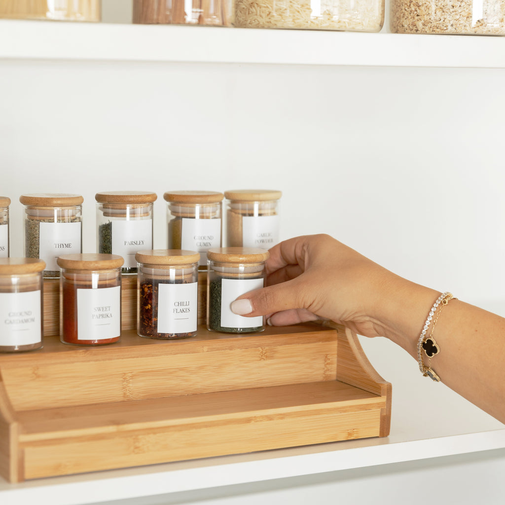 Bamboo Storage Solutions & Containers | Little Label Co