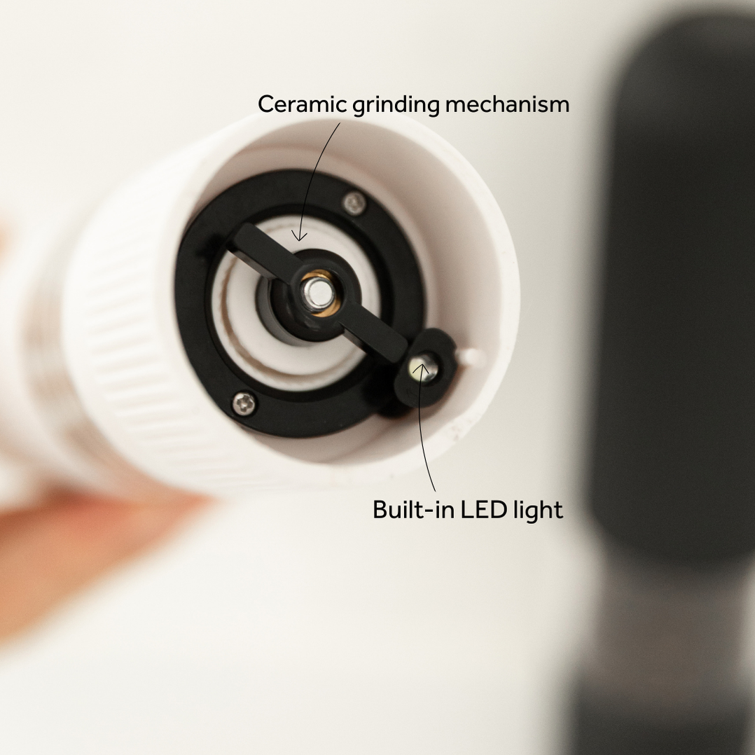 Electric Salt and Pepper Grinder Set | Little Label Co
