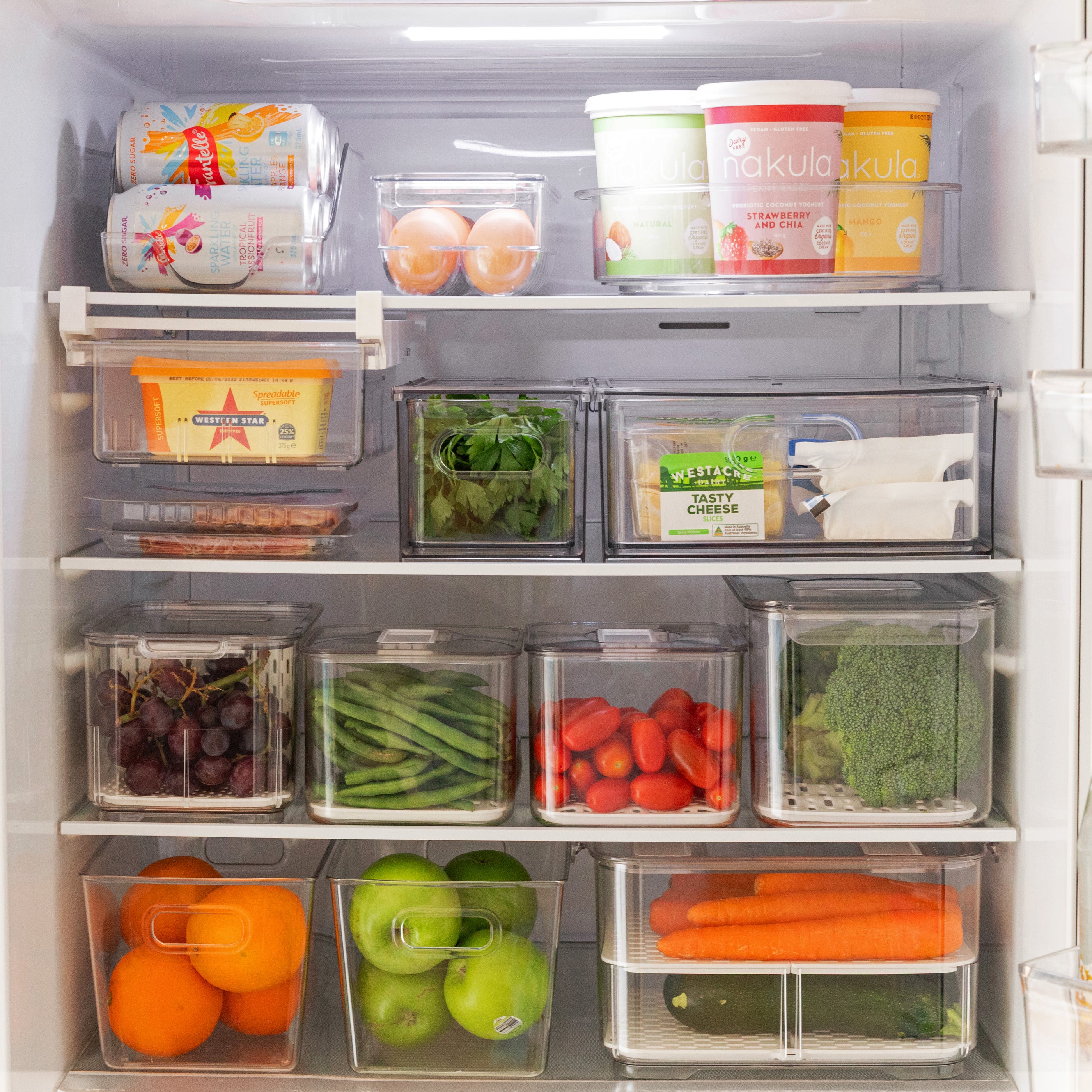 Fridge Fresh Keeper Storage Pack for Fridge Organisation