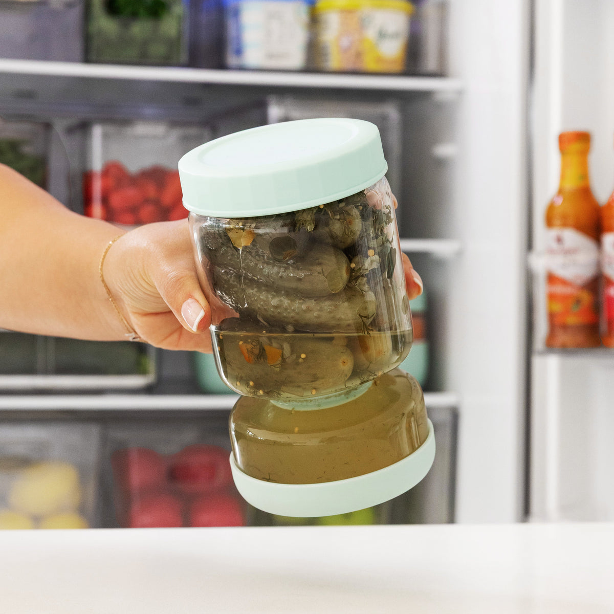 Glass Pickle Jar - Little Label Co