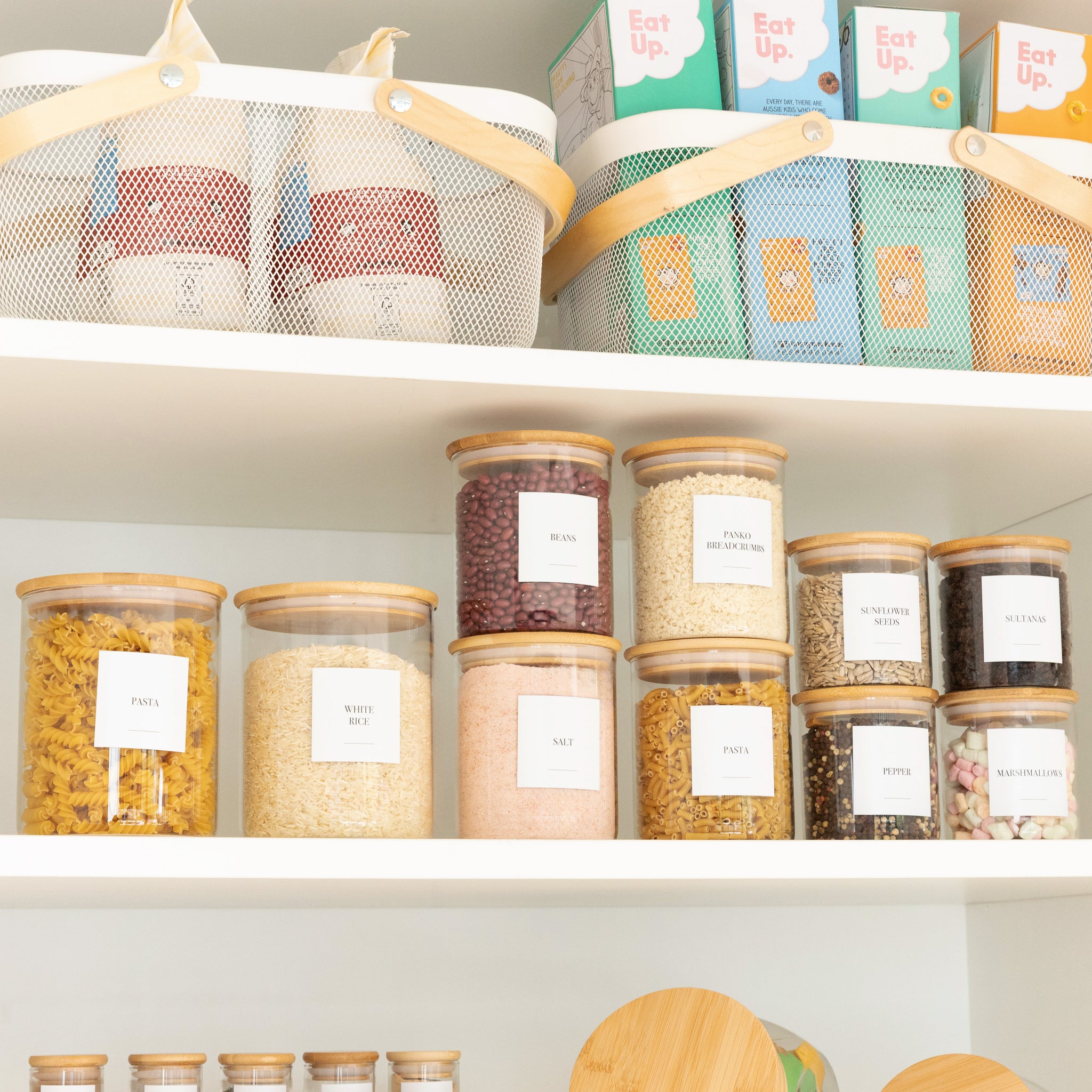Pantry Storage Containers & Pantry Organiser | Little Label Co