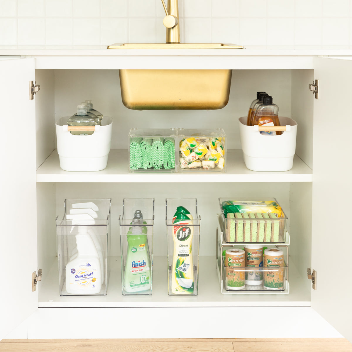 Under Sink Small Pack | Home and Kitchen Organisation | Under Sink ...
