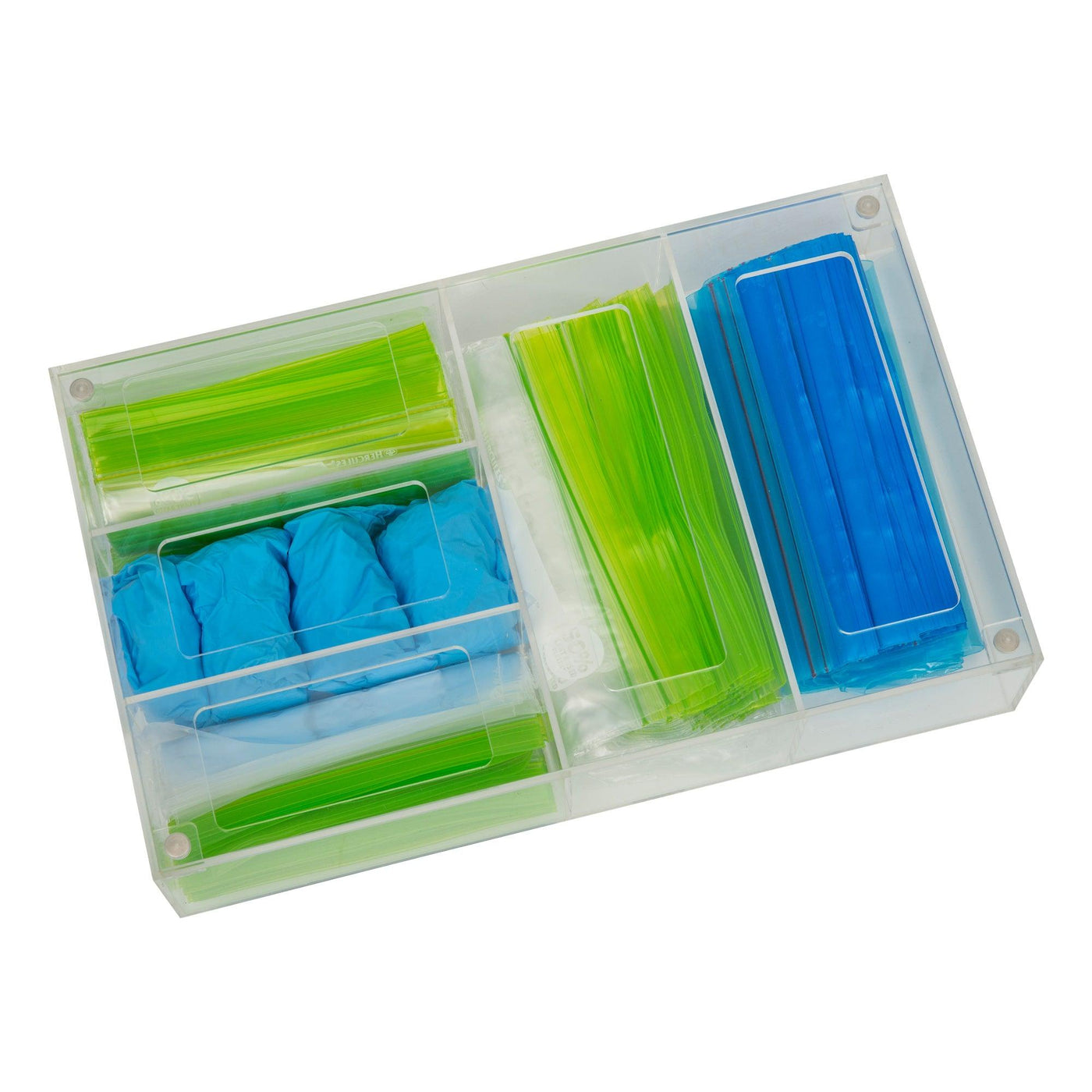 Acrylic Sandwich Bag Organiser - Little Label Co