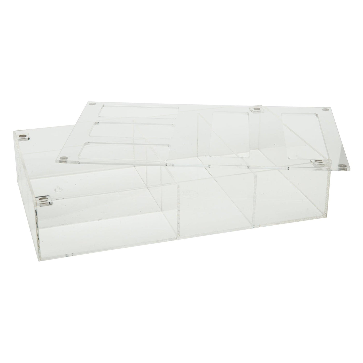 Acrylic Sandwich Bag Organiser For Kitchen Organisation — Little Label Co