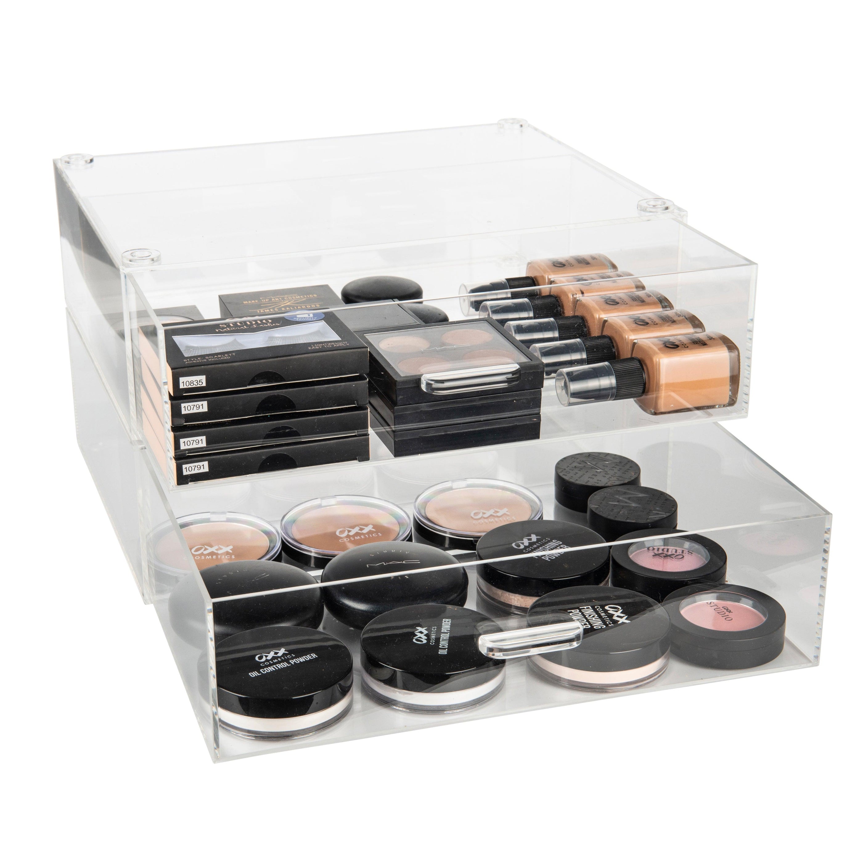 Stackable Acrylic Cosmetic Drawer, 33 cm – Little Label Co